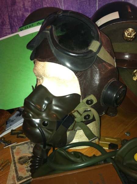 RAF Helmets and USAAF Receivers and Oxygen Masks - MILITARY AIRCRAFT ...