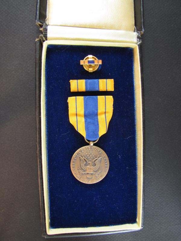Selective service medal. - MEDALS & DECORATIONS - U.S. Militaria Forum