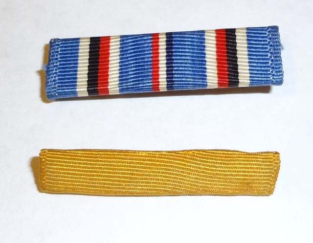 Mystery ribbon, thin & solid yellow? - MEDALS & DECORATIONS - U.S ...