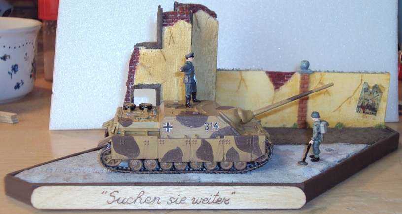 my WWII scenes - MODELING - U.S. Militaria Forum