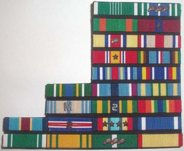 Largest Ribbon Rack You've Ever Seen/Owned? - Page 3 - MEDALS ...