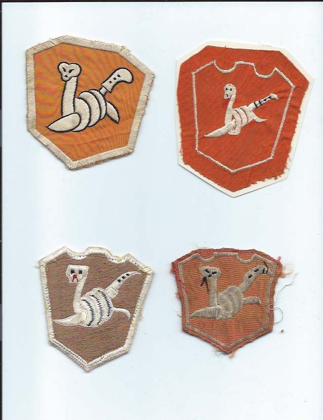 158th RCT Bushmaster's Patches - Page 2 - ARMY AND USAAF - U.S ...