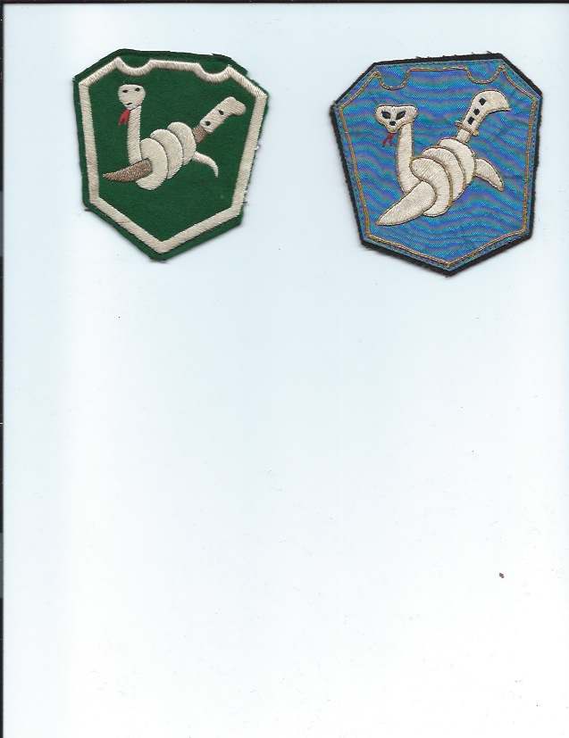 158th RCT Bushmaster's Patches - ARMY AND USAAF - U.S. Militaria Forum