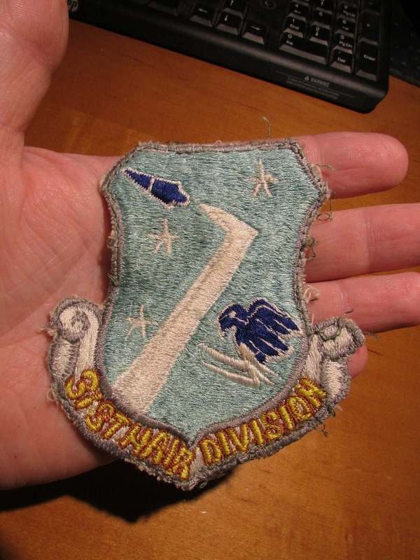 313th Air Division Patch - AIR FORCE (USAAF IS WITH ARMY) - U.S ...