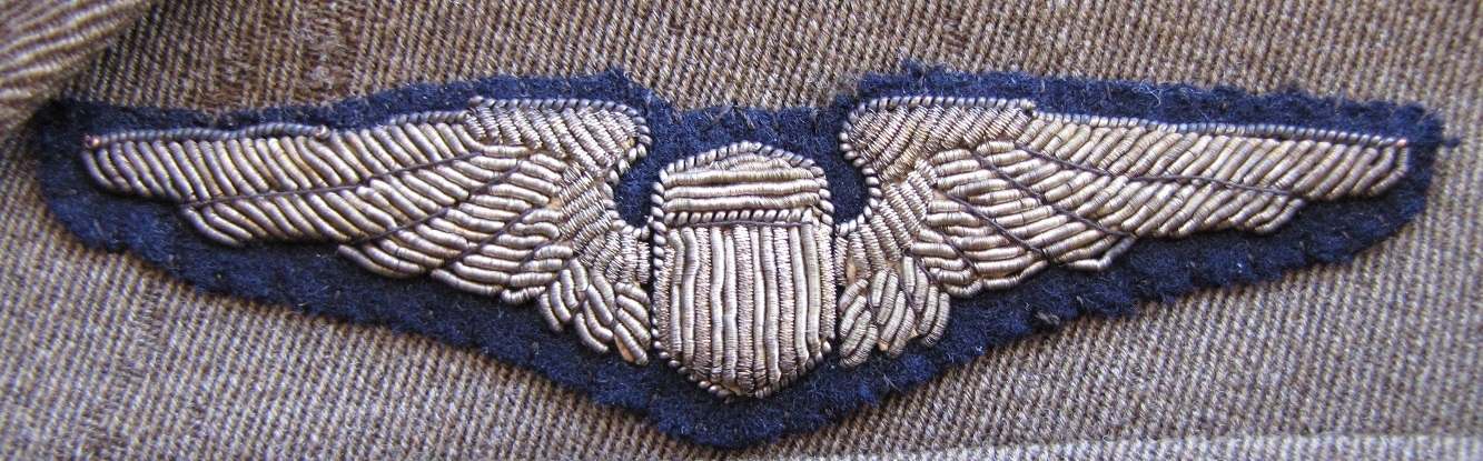 1919-1941 Interwar Period vintage pilot wings: examples and patterns ...