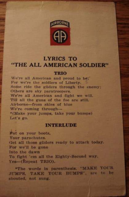 D-Day KIA 82AB 320th Glider airborne Veterans remembered - EPHEMERA ...