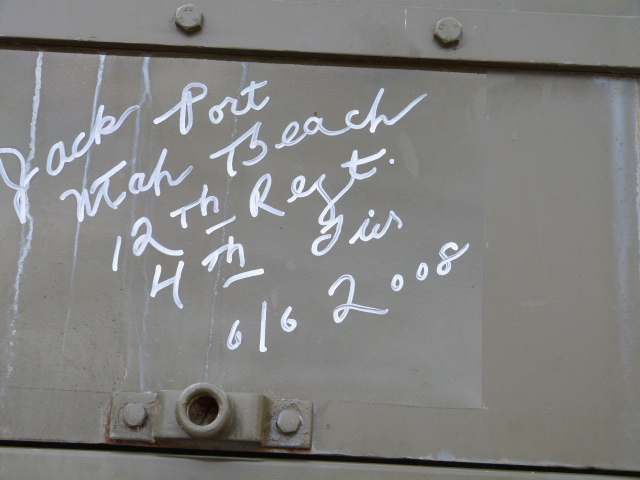 The ultimate "autograph book"?! - MILITARY VEHICLES - U.S. Militaria Forum