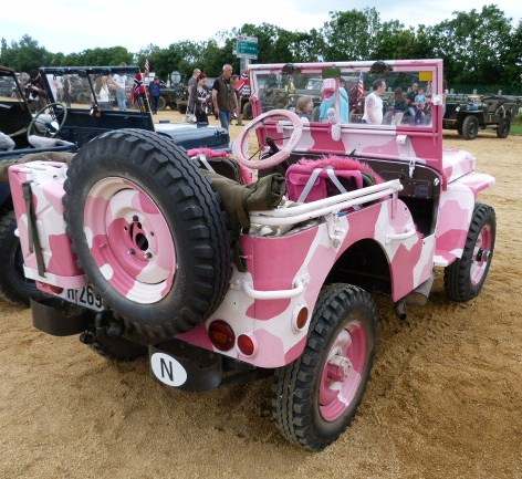 "Return of the Pink Panther"...well, almost! - MILITARY VEHICLES - U.S ...