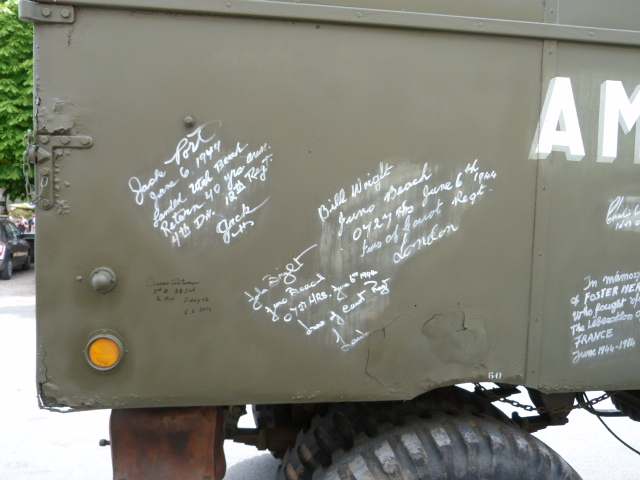 The ultimate "autograph book"?! - MILITARY VEHICLES - U.S. Militaria Forum