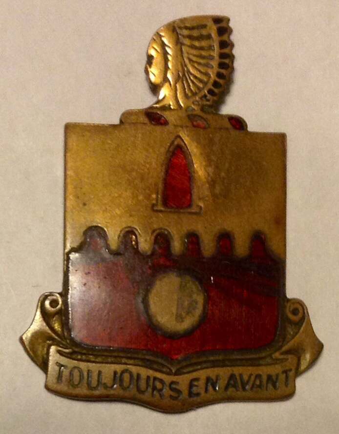 160th FA DUI has anyone seen this before? - DISTINCTIVE UNIT INSIGNIA ...