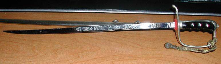Bannerman model 1902 sword - EDGED WEAPONS - U.S. Militaria Forum