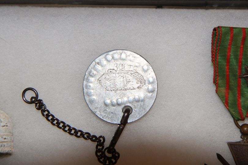 301st Heavy Tank Bn. Awesome trench art dog tag! Need info. - GROUPINGS ...