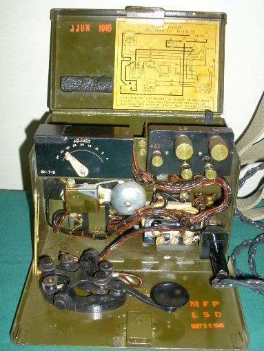 Telegraph set TG-5-B - RADIO & COMMUNICATIONS GEAR - U.S. Militaria Forum