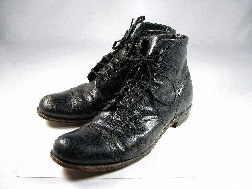WWII Era USN deck shoes. - NAVAL & SEA SERVICE UNIFORMS - U.S ...
