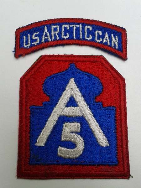 opinions on 5th Army Arctic patch - ARMY AND USAAF - U.S. Militaria Forum