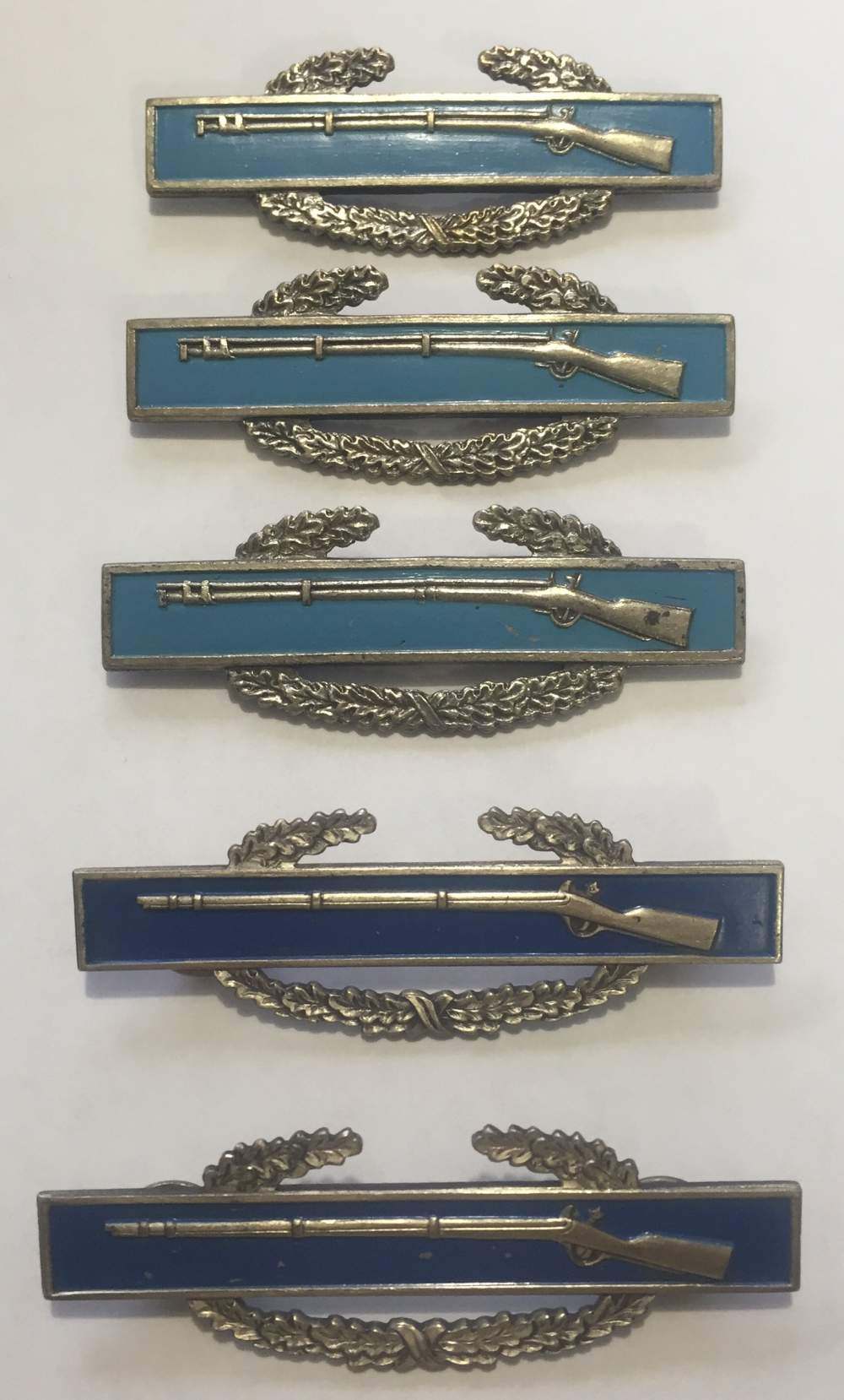 New CIB's and Variations - COMBAT / EXPERT INFANTRY BADGE - U.S ...