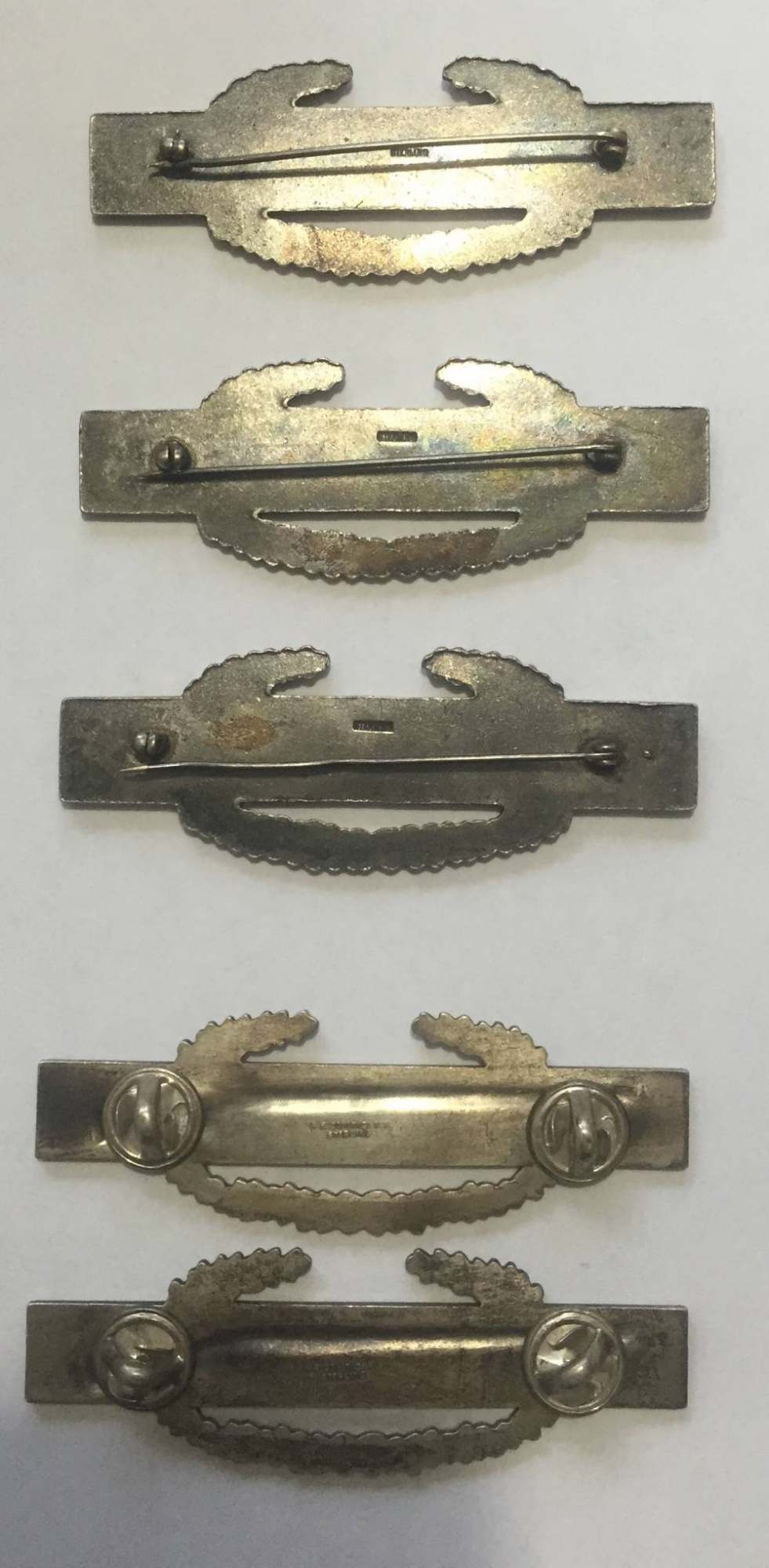 New CIB's and Variations - COMBAT / EXPERT INFANTRY BADGE - U.S ...