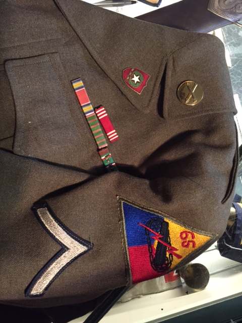 Recent finds 65th Armored Artillery & Constabulary - ARMY AND USAAF - U ...