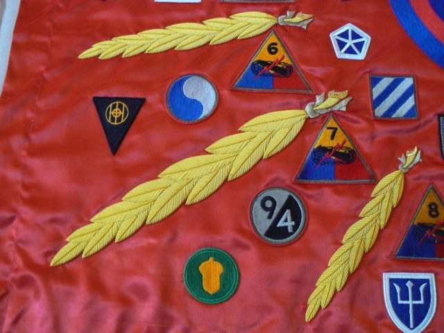 Patton patch flag - ARMY AND USAAF - U.S. Militaria Forum