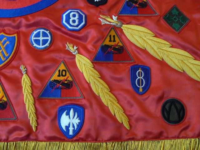 Patton patch flag - ARMY AND USAAF - U.S. Militaria Forum