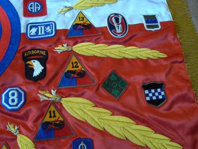 Patton patch flag - ARMY AND USAAF - U.S. Militaria Forum