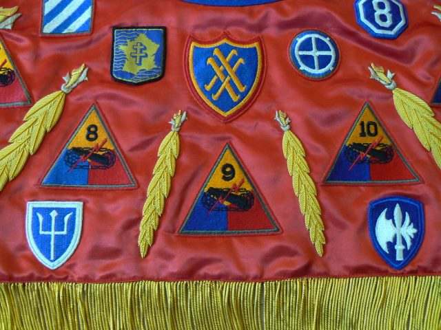 Patton patch flag - ARMY AND USAAF - U.S. Militaria Forum