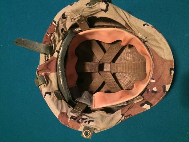 Desert Storm Identification - MODERN COMPOSITE HELMETS - U.S. Militaria ...