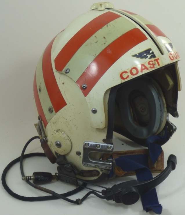 Coast Guard Football Helmet