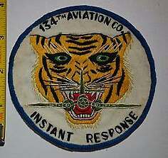 Some Vietnam war era 134th Aviation Company patches - ARMY AND USAAF ...