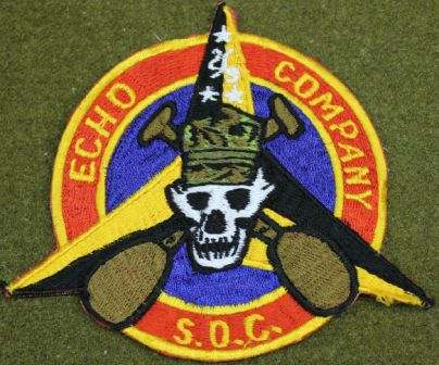 Echo Company SOC patch Question - MARINES - U.S. Militaria Forum