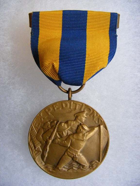 US Mint Navy Expeditionary Medal - MEDALS & DECORATIONS - U.S ...