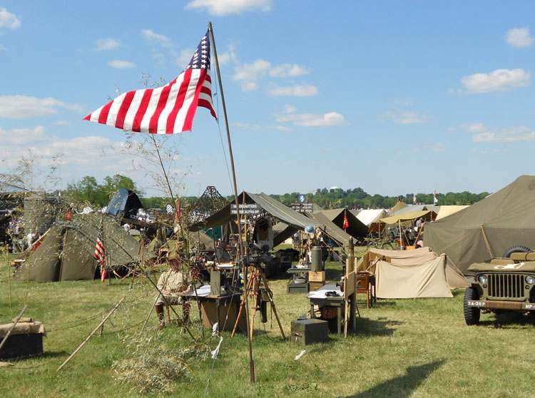 WWII Weekend-Reading, PA June 5,6 & 7th Encampments - REENACTING GROUPS ...