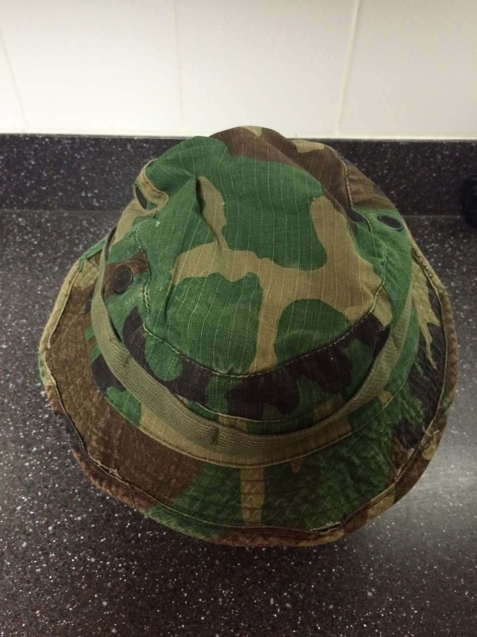 Modified Hat, Sun, Hot Weather Type II - CAMOUFLAGE UNIFORMS - U.S ...