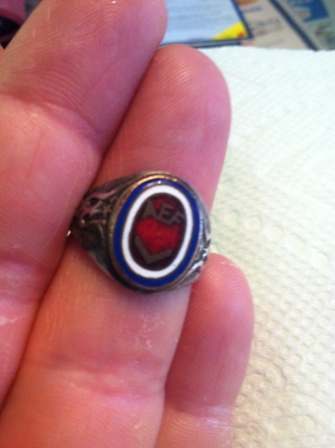 Need help ID'ing this ring - MISC MILITARIA - U.S. Militaria Forum