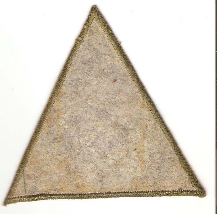 WWII Italian-Made Armor Patch - ARMY AND USAAF - U.S. Militaria Forum