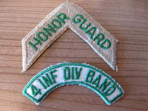 4th Inf.Div. and Tabs - Good ? - ARMY AND USAAF - U.S. Militaria Forum