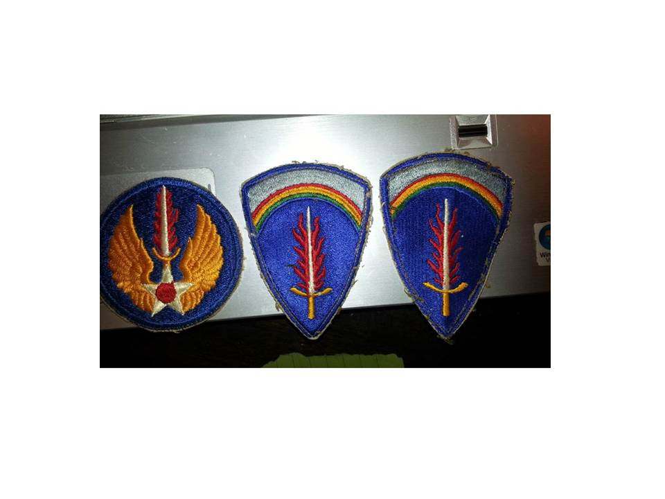 U.S. Army Europe and Air Forces Europe (?) Patches - ARMY AND USAAF - U ...