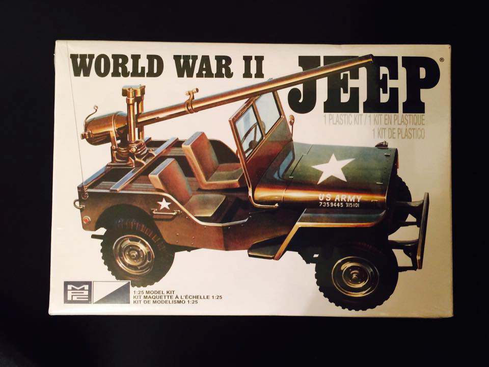 MPC WW2 Jeep - MODELING - U.S. Militaria Forum