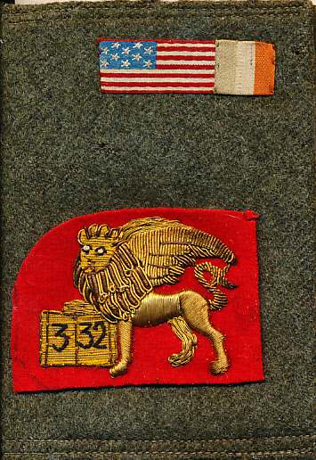 332nd patch - Comparisons - (1917-1919) WORLD WAR ONE, RUSSIAN ...