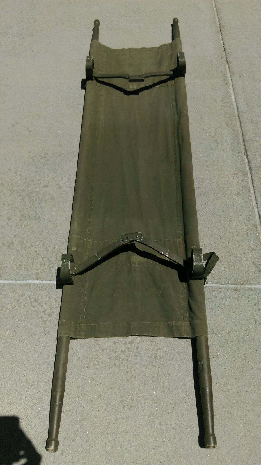 WW2 Stretcher? - MEDICAL CORPS - U.S. Militaria Forum