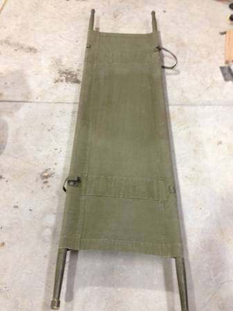 WW2 Stretcher? - MEDICAL CORPS - U.S. Militaria Forum
