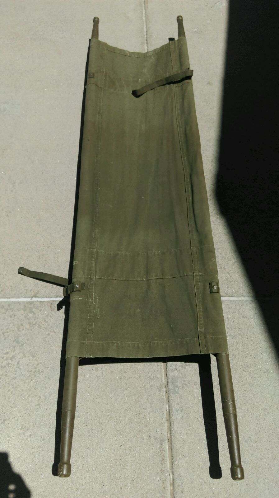 WW2 Stretcher? - MEDICAL CORPS - U.S. Militaria Forum