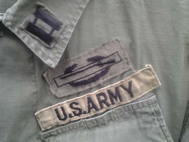 Cloth combat infantry badge - COMBAT / EXPERT INFANTRY BADGE - U.S ...