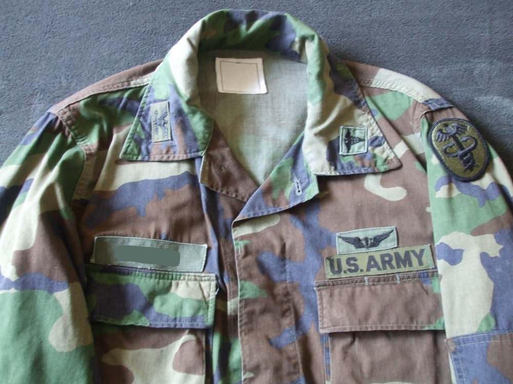 Help ID Flight Surgeon Colonel BDU? - CAMOUFLAGE UNIFORMS - U.S ...