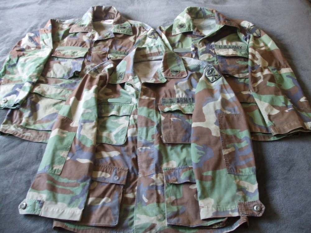 Show Your BDUs - Page 5 - CAMOUFLAGE UNIFORMS - U.S. Militaria Forum