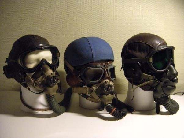 My collection Fighter pilot helmets - FLYING HELMETS AND ACCESSORIES ...