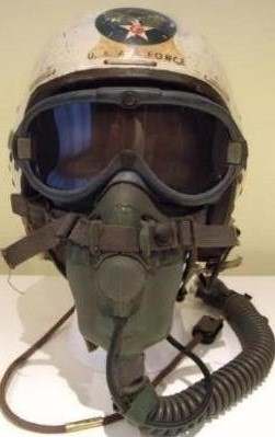 P-1b flight helmet korean air war. - FLYING HELMETS AND ACCESSORIES - U ...