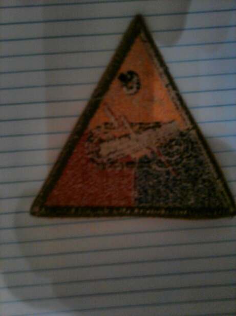 Need help with an "Armored Forces" triangle patch. - ARMY AND USAAF - U ...