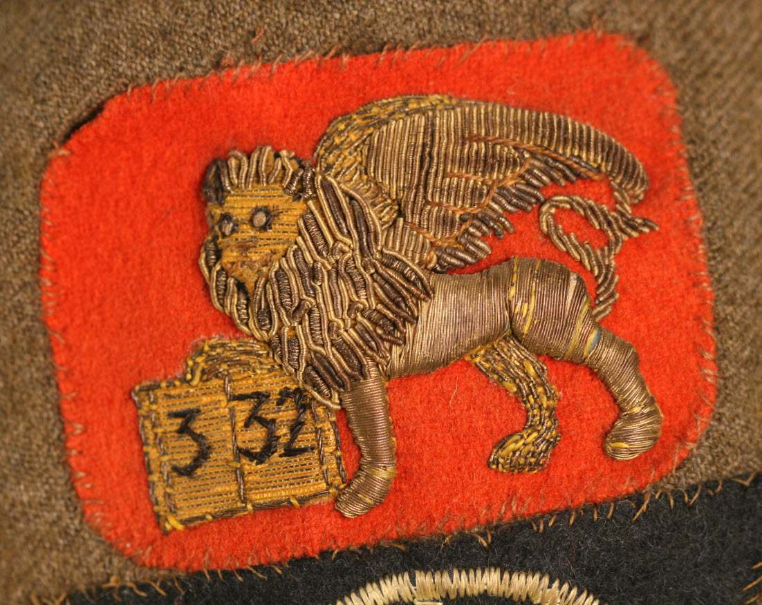 332nd patch - Comparisons - (1917-1919) WORLD WAR ONE, RUSSIAN ...