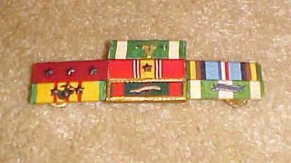 Unusual USN Vietnam ribbon bar - MEDALS & DECORATIONS - U.S. Militaria ...